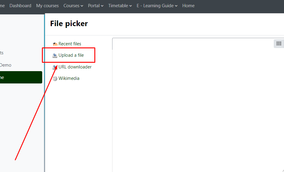 Unilus Moodle Guide