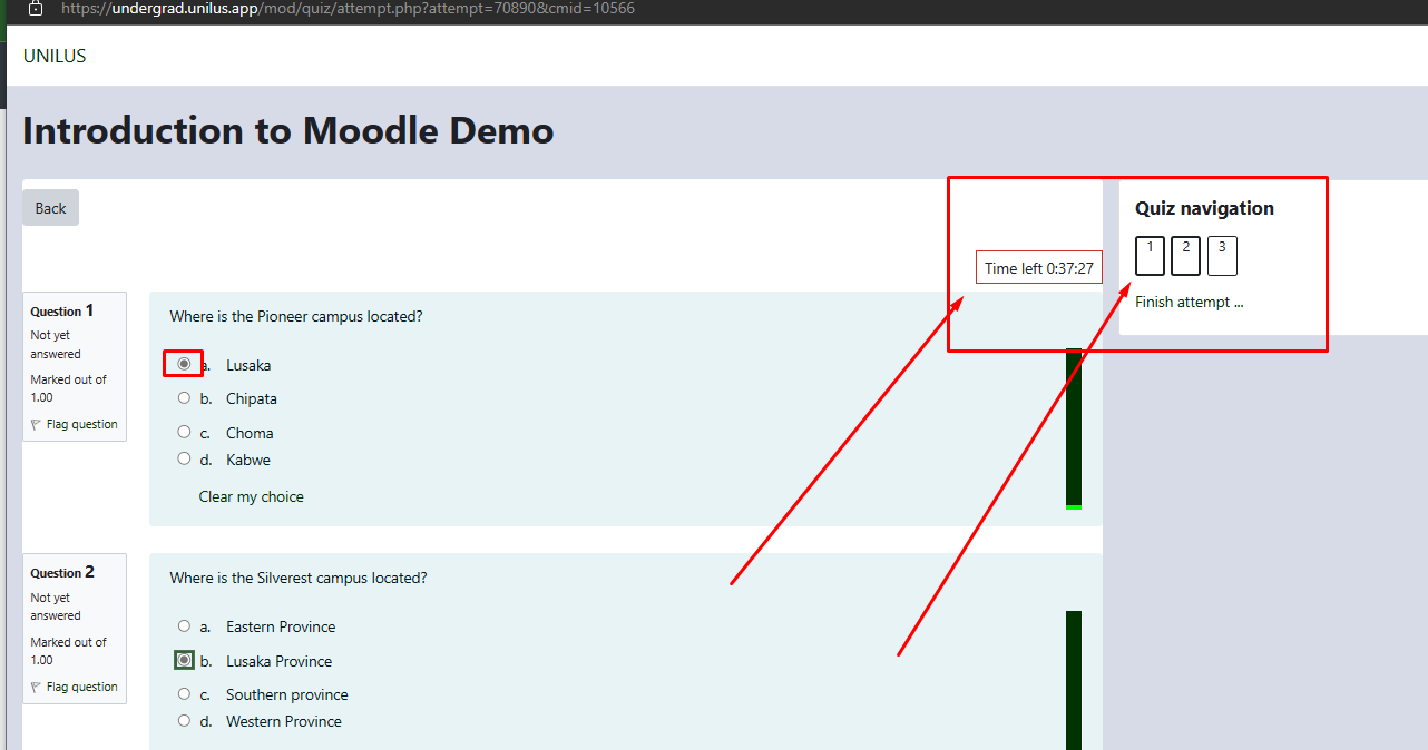Unilus Moodle Guide