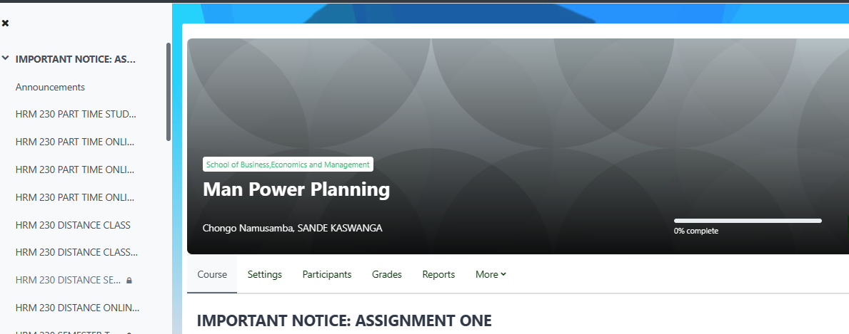Unilus Moodle Guide